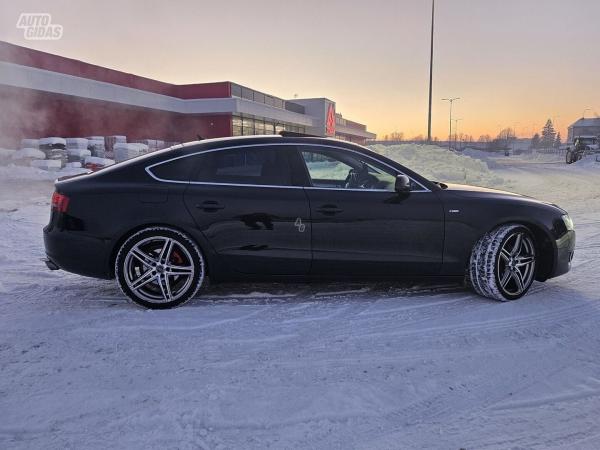 Black Audi A5 Sportback 2011 in Telschi, with an engine capacity of 2.70 L and mileage of 327 thousand km for 7700 €, photo 7 on AUTOMOTO.COM.LV