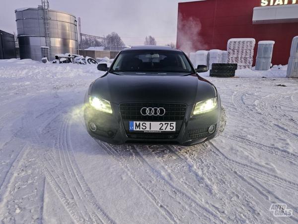 Black Audi A5 Sportback 2011 in Telschi, with an engine capacity of 2.70 L and mileage of 327 thousand km for 7700 €, photo 8 on AUTOMOTO.COM.LV
