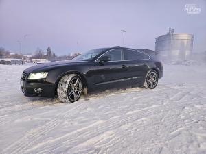 Черный Ауди A5 Sportback 2011 в Тельшяй, объемом двигателя 2.70 л и пробегом 327 тыс. км за 7900 €, фото 10 на AUTOMOTO.COM.LV