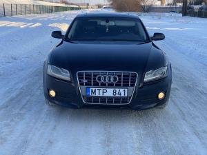 Black Audi A5 Sportback 2011 in Mazeikiai, with an engine capacity of 2.70 L and mileage of 295 thousand km for 6700 €, photo 2 on AUTOMOTO.COM.LV