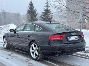 Black Audi A5 Sportback 2011 in Kaunas, with an engine capacity of 2.70 L and mileage of 340 thousand km for 6000 €, photo 4 on AUTOMOTO.COM.LV