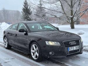 Black Audi A5 Sportback 2011 in Kaunas, with an engine capacity of 2.70 L and mileage of 343 thousand km for 6000 €, photo 2 on AUTOMOTO.COM.LV