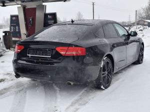 Черный Ауди A5 Sportback 2011 в Паневежис, объемом двигателя 2.97 л и пробегом 260 тыс. км за 7444 €, фото 2 на AUTOMOTO.COM.LV