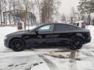 Черный Ауди A5 Sportback 2011 в Паневежис, объемом двигателя 2.97 л и пробегом 260 тыс. км за 7444 €, фото 7 на AUTOMOTO.COM.LV
