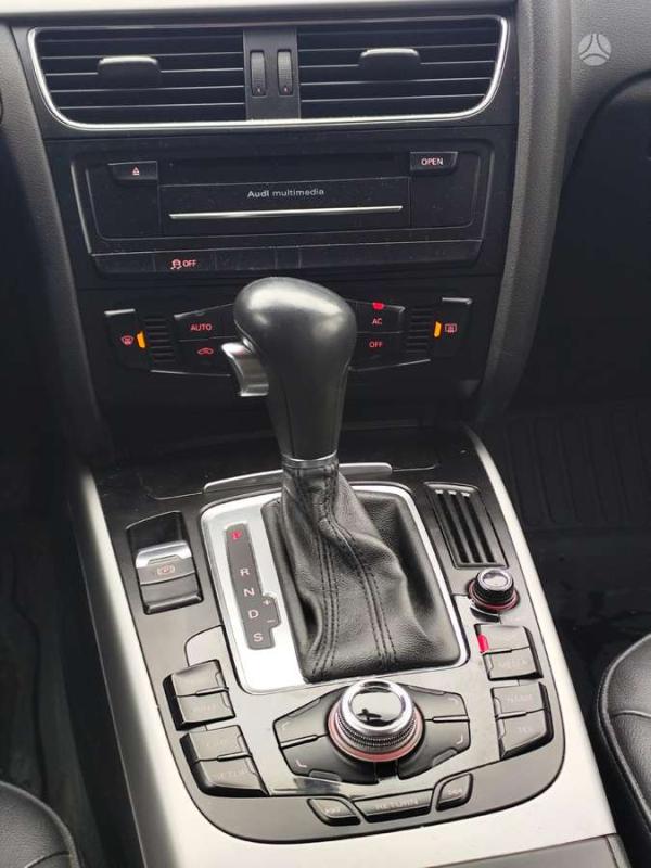 Черный Ауди A5 Sportback 2011 в Паневежис, объемом двигателя 2.97 л и пробегом 260 тыс. км за 7444 €, фото 11 на AUTOMOTO.COM.LV