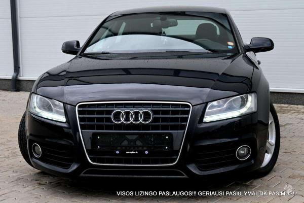 Черный Ауди A5 Sportback 2011 в Кретинга, объемом двигателя 2.70 л и пробегом 319 тыс. км за 7899 €, фото 2 на AUTOMOTO.COM.LV
