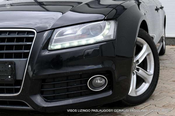 Черный Ауди A5 Sportback 2011 в Кретинга, объемом двигателя 2.70 л и пробегом 319 тыс. км за 7899 €, фото 5 на AUTOMOTO.COM.LV