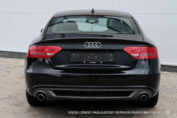 Черный Ауди A5 Sportback 2011 в Кретинга, объемом двигателя 2.70 л и пробегом 319 тыс. км за 7899 €, фото 8 на AUTOMOTO.COM.LV