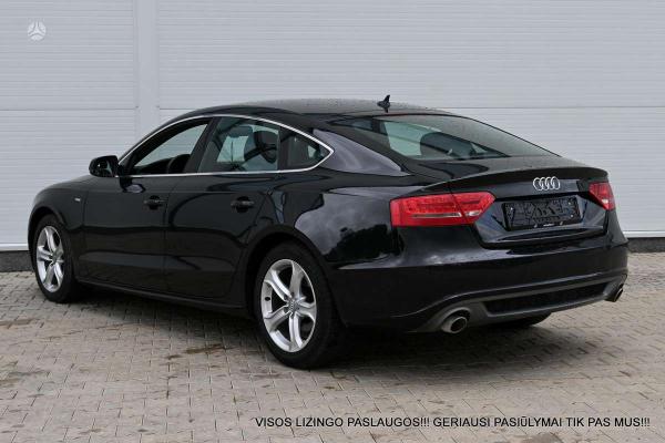 Черный Ауди A5 Sportback 2011 в Кретинга, объемом двигателя 2.70 л и пробегом 319 тыс. км за 7899 €, фото 9 на AUTOMOTO.COM.LV