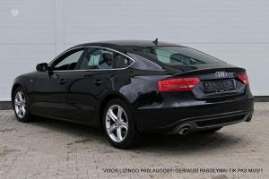 Black Audi A5 Sportback 2011 in Kretinga, with an engine capacity of 2.70 L and mileage of 319 thousand km for 7899 €, photo 10 on AUTOMOTO.COM.LV