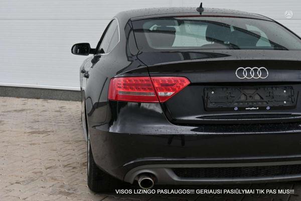 Черный Ауди A5 Sportback 2011 в Кретинга, объемом двигателя 2.70 л и пробегом 319 тыс. км за 7899 €, фото 10 на AUTOMOTO.COM.LV