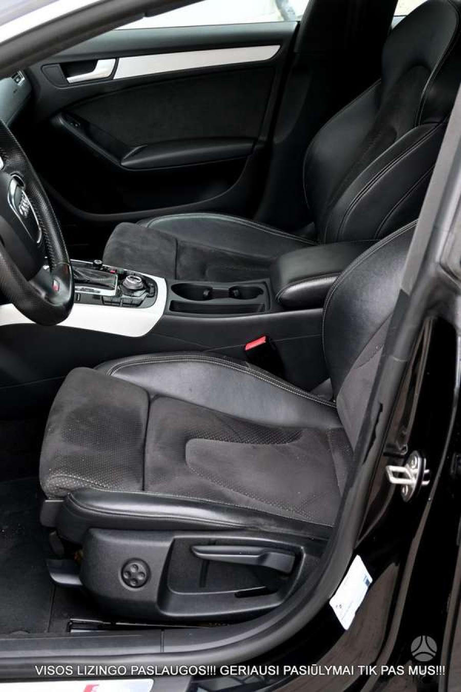 Black Audi A5 Sportback 2011 in Kretinga, with an engine capacity of 2.70 L and mileage of 319 thousand km for 7899 €, photo 17 on AUTOMOTO.COM.LV