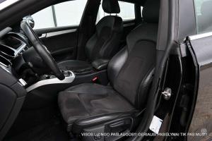Black Audi A5 Sportback 2011 in Kretinga, with an engine capacity of 2.70 L and mileage of 319 thousand km for 7899 €, photo 19 on AUTOMOTO.COM.LV