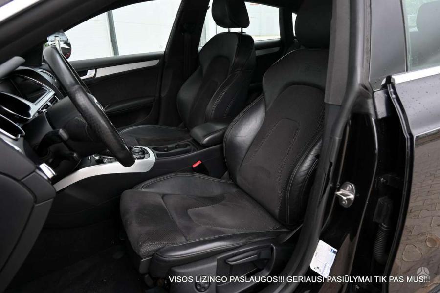 Black Audi A5 Sportback 2011 in Kretinga, with an engine capacity of 2.70 L and mileage of 319 thousand km for 7899 €, photo 19 on AUTOMOTO.COM.LV