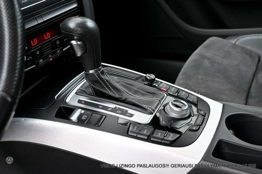 Black Audi A5 Sportback 2011 in Kretinga, with an engine capacity of 2.70 L and mileage of 319 thousand km for 7899 €, photo 22 on AUTOMOTO.COM.LV