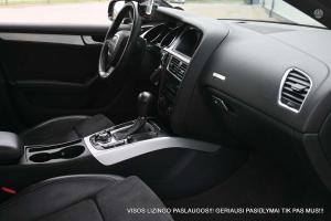 Black Audi A5 Sportback 2011 in Kretinga, with an engine capacity of 2.70 L and mileage of 319 thousand km for 7899 €, photo 24 on AUTOMOTO.COM.LV