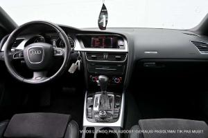 Black Audi A5 Sportback 2011 in Kretinga, with an engine capacity of 2.70 L and mileage of 319 thousand km for 7899 €, photo 28 on AUTOMOTO.COM.LV