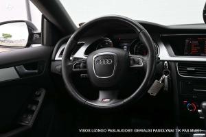 Black Audi A5 Sportback 2011 in Kretinga, with an engine capacity of 2.70 L and mileage of 319 thousand km for 7899 €, photo 29 on AUTOMOTO.COM.LV