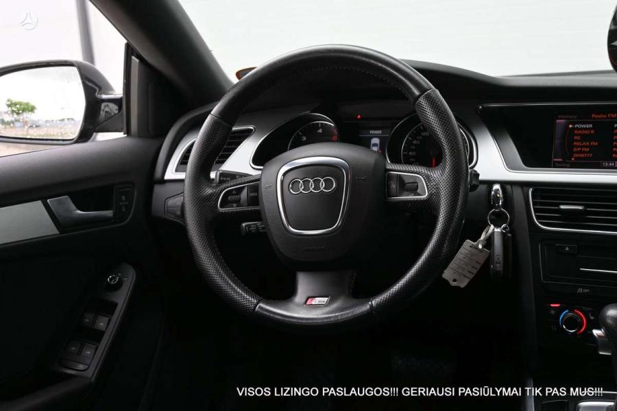 Black Audi A5 Sportback 2011 in Kretinga, with an engine capacity of 2.70 L and mileage of 319 thousand km for 7899 €, photo 29 on AUTOMOTO.COM.LV