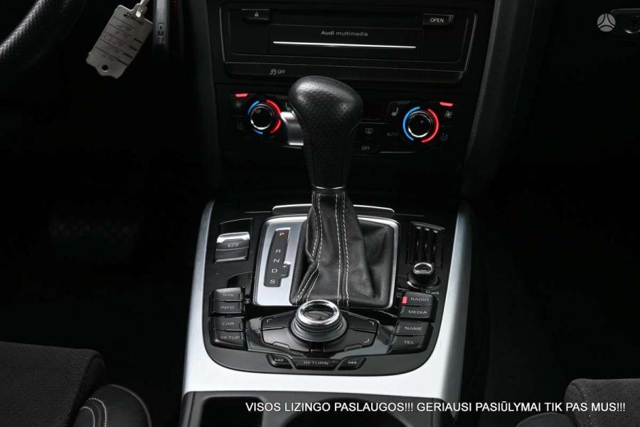 Black Audi A5 Sportback 2011 in Kretinga, with an engine capacity of 2.70 L and mileage of 319 thousand km for 7899 €, photo 30 on AUTOMOTO.COM.LV