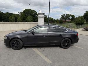Melns Audi A5 Sportback 2011 Plungė, ar dzinēja tilpumu 1.98 L un nobraukumu 220 tūkst. km par 6600 €, foto 3 vietnē AUTOMOTO.COM.LV