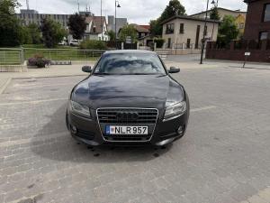Melns Audi A5 Sportback 2011 Plungė, ar dzinēja tilpumu 1.98 L un nobraukumu 220 tūkst. km par 6600 €, foto 5 vietnē AUTOMOTO.COM.LV