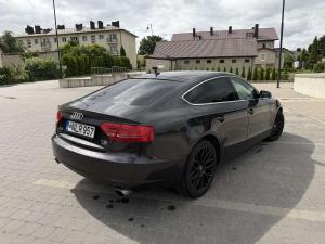 Melns Audi A5 Sportback 2011 Plungė, ar dzinēja tilpumu 1.98 L un nobraukumu 220 tūkst. km par 6600 €, foto 7 vietnē AUTOMOTO.COM.LV