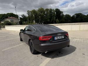 Melns Audi A5 Sportback 2011 Plungė, ar dzinēja tilpumu 1.98 L un nobraukumu 220 tūkst. km par 6600 €, foto 8 vietnē AUTOMOTO.COM.LV