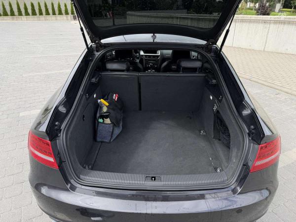 Черный Ауди A5 Sportback 2011 в Плунге, объемом двигателя 1.98 л и пробегом 220 тыс. км за 6600 €, фото 8 на AUTOMOTO.COM.LV