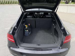 Melns Audi A5 Sportback 2011 Plungė, ar dzinēja tilpumu 1.98 L un nobraukumu 220 tūkst. km par 6600 €, foto 9 vietnē AUTOMOTO.COM.LV