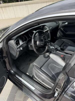 Melns Audi A5 Sportback 2011 Plungė, ar dzinēja tilpumu 1.98 L un nobraukumu 220 tūkst. km par 6600 €, foto 10 vietnē AUTOMOTO.COM.LV