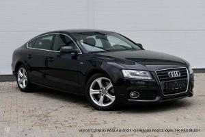 Черный Ауди A5 Sportback 2011 в Кретинга, объемом двигателя 2.70 л и пробегом 319 тыс. км за 7399 €, фото  на AUTOMOTO.COM.LV
