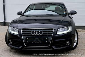 Black Audi A5 Sportback 2011 in Kretinga, with an engine capacity of 2.70 L and mileage of 319 thousand km for 7399 €, photo 3 on AUTOMOTO.COM.LV