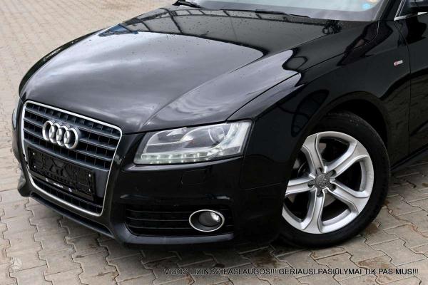 Черный Ауди A5 Sportback 2011 в Кретинга, объемом двигателя 2.70 л и пробегом 319 тыс. км за 7399 €, фото 5 на AUTOMOTO.COM.LV