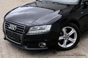 Black Audi A5 Sportback 2011 in Kretinga, with an engine capacity of 2.70 L and mileage of 319 thousand km for 7399 €, photo 5 on AUTOMOTO.COM.LV