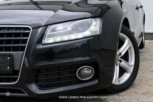 Black Audi A5 Sportback 2011 in Kretinga, with an engine capacity of 2.70 L and mileage of 319 thousand km for 7399 €, photo 6 on AUTOMOTO.COM.LV