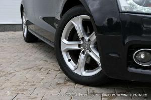 Black Audi A5 Sportback 2011 in Kretinga, with an engine capacity of 2.70 L and mileage of 319 thousand km for 7399 €, photo 7 on AUTOMOTO.COM.LV