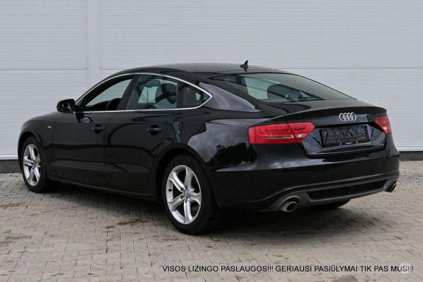 Черный Ауди A5 Sportback 2011 в Кретинга, объемом двигателя 2.70 л и пробегом 319 тыс. км за 7399 €, фото 10 на AUTOMOTO.COM.LV