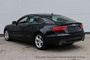 Black Audi A5 Sportback 2011 in Kretinga, with an engine capacity of 2.70 L and mileage of 319 thousand km for 7399 €, photo 10 on AUTOMOTO.COM.LV