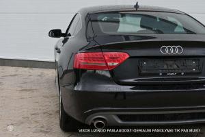 Black Audi A5 Sportback 2011 in Kretinga, with an engine capacity of 2.70 L and mileage of 319 thousand km for 7399 €, photo 11 on AUTOMOTO.COM.LV