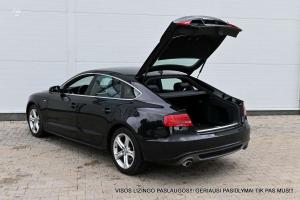 Black Audi A5 Sportback 2011 in Kretinga, with an engine capacity of 2.70 L and mileage of 319 thousand km for 7399 €, photo 12 on AUTOMOTO.COM.LV