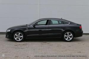 Black Audi A5 Sportback 2011 in Kretinga, with an engine capacity of 2.70 L and mileage of 319 thousand km for 7399 €, photo 13 on AUTOMOTO.COM.LV