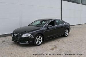 Black Audi A5 Sportback 2011 in Kretinga, with an engine capacity of 2.70 L and mileage of 319 thousand km for 7399 €, photo 14 on AUTOMOTO.COM.LV