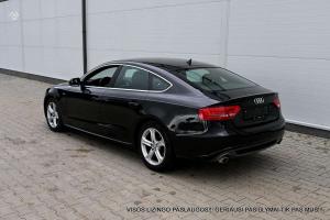 Black Audi A5 Sportback 2011 in Kretinga, with an engine capacity of 2.70 L and mileage of 319 thousand km for 7399 €, photo 15 on AUTOMOTO.COM.LV