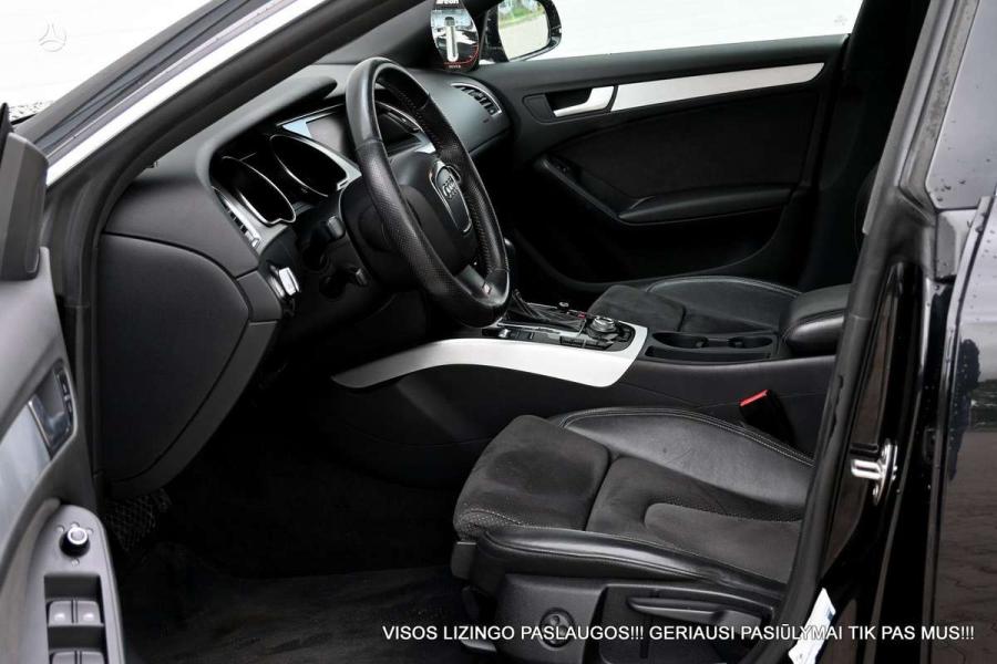 Black Audi A5 Sportback 2011 in Kretinga, with an engine capacity of 2.70 L and mileage of 319 thousand km for 7399 €, photo 16 on AUTOMOTO.COM.LV