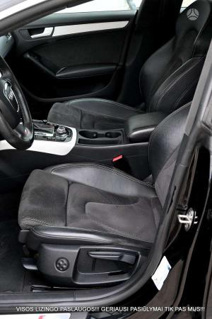Black Audi A5 Sportback 2011 in Kretinga, with an engine capacity of 2.70 L and mileage of 319 thousand km for 7399 €, photo 17 on AUTOMOTO.COM.LV