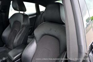 Black Audi A5 Sportback 2011 in Kretinga, with an engine capacity of 2.70 L and mileage of 319 thousand km for 7399 €, photo 20 on AUTOMOTO.COM.LV