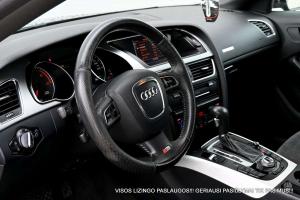 Black Audi A5 Sportback 2011 in Kretinga, with an engine capacity of 2.70 L and mileage of 319 thousand km for 7399 €, photo 21 on AUTOMOTO.COM.LV