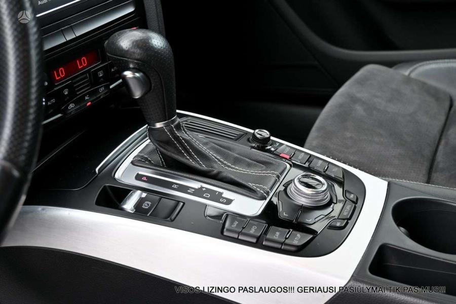 Black Audi A5 Sportback 2011 in Kretinga, with an engine capacity of 2.70 L and mileage of 319 thousand km for 7399 €, photo 22 on AUTOMOTO.COM.LV
