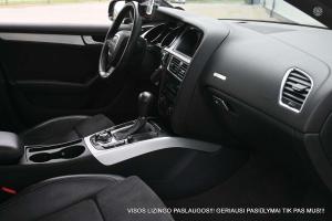 Black Audi A5 Sportback 2011 in Kretinga, with an engine capacity of 2.70 L and mileage of 319 thousand km for 7399 €, photo 24 on AUTOMOTO.COM.LV
